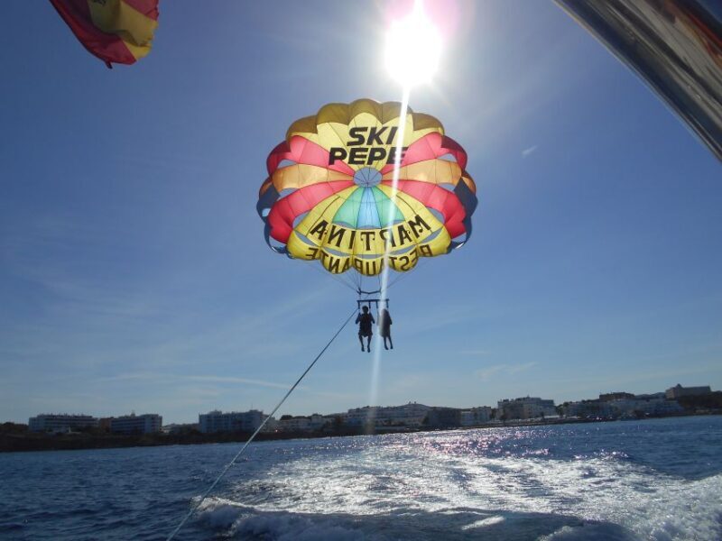 Santa Eulària des Riu: Parasailing Boat Cruise with Drinks - Who Will Love This Tour?