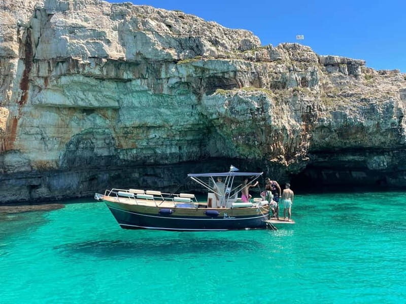 Santa Maria di Leuca : Tour in barca ,grotte e snorkeling - What’s Included and What to Bring