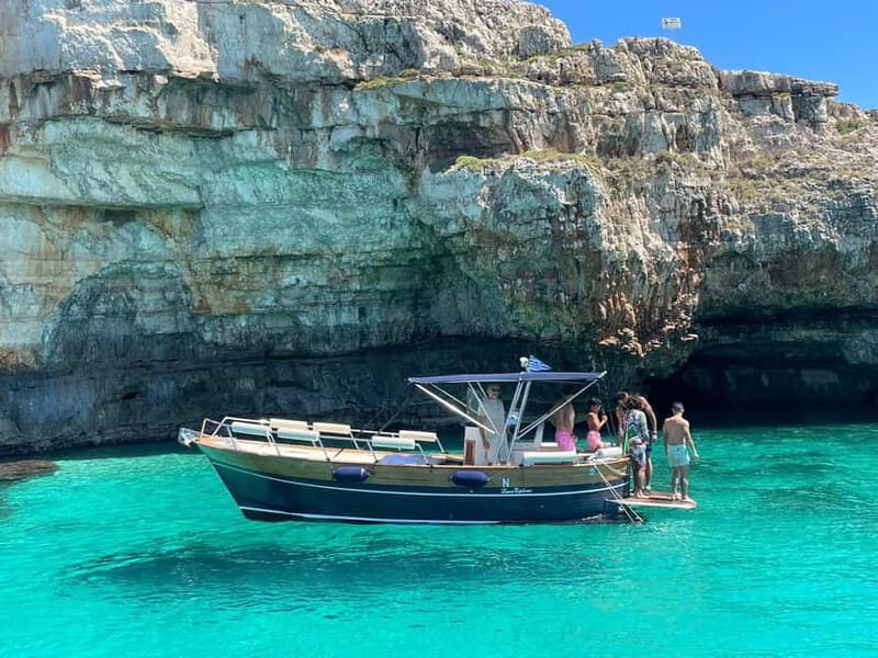 Santa Maria di Leuca : Tour in barca ,grotte e snorkeling - Pricing and Value