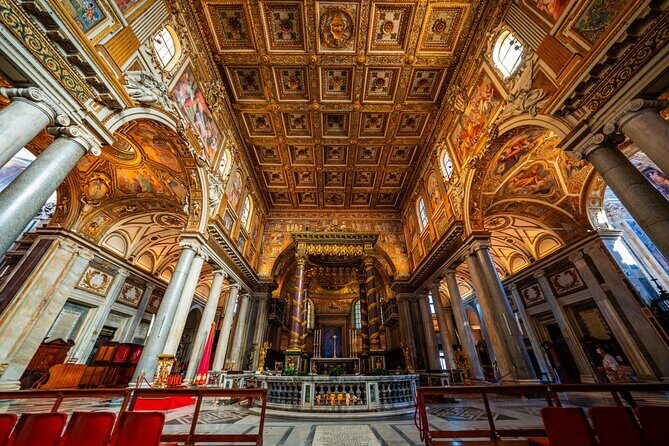 Santa Maria Maggiore Basilica and Dome Guided Tour - Key Points