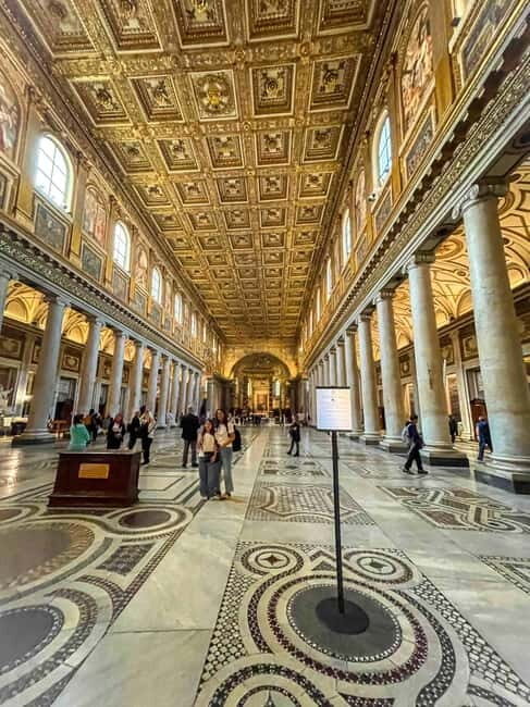 Santa Maria Maggiore: Pope Francis Entry Ticket, Audio Guide - What to Expect on Your Visit to Santa Maria Maggiore