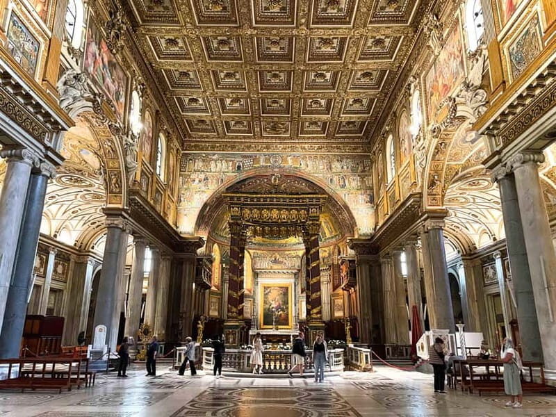 Santa Maria Maggiore: Pope Francis Entry Ticket, Audio Guide - FAQs
