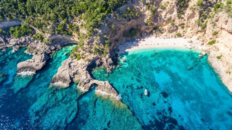 Santa Maria Navarrese: Cala Goloritzè and Mariolu Boat Tour - FAQs