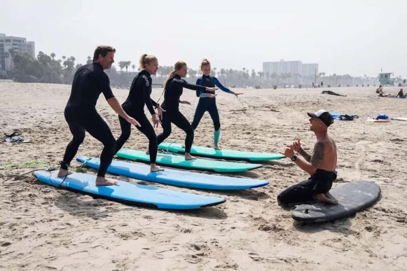 Santa Monica: Group Surf Lesson - The Value Proposition