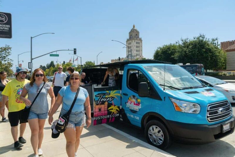 Santa Monica: Hollywood, Beverly Hills & Celebrity Home Tour - Discovering Hollywood & Beverly Hills in 3.5 Hours