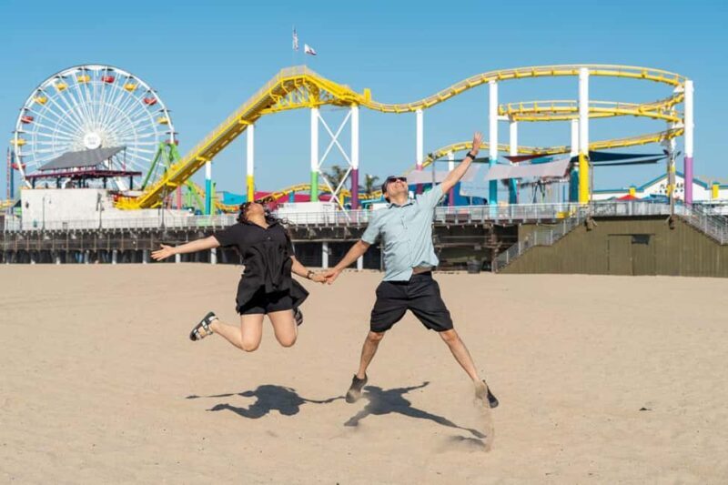 Santa Monica: Photoshoot with Edited Images - The Itinerary & What to Expect