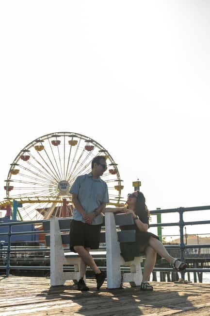 Santa Monica: Photoshoot with Edited Images - Why This Tour Works Well