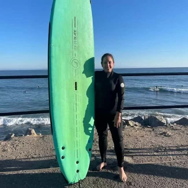 Santa Monica: Surfing Equipment Rental - The Experience on the Sand and in the Water