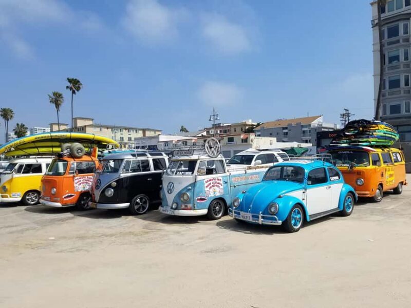 Santa Monica / Venice / Los Angeles: Surf Lesson - An In-Depth Look at the Santa Monica Surf Lesson