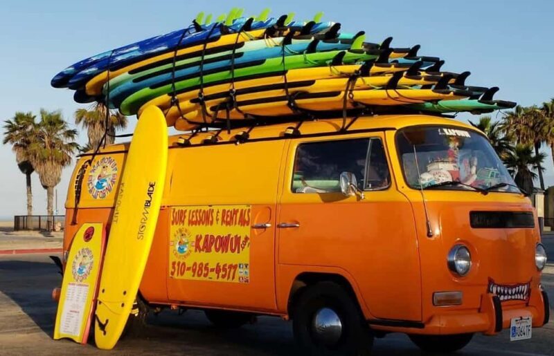 Santa Monica / Venice / Los Angeles: Surf Lesson - Practical Tips for Your Surf Lesson