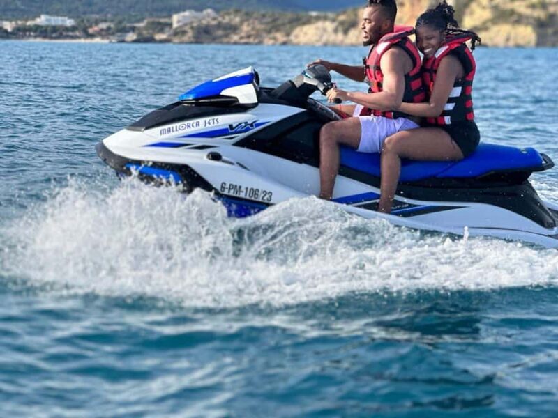 Santa Ponça: 30-Minute Jetski Ride - An In-Depth Look at the Santa Ponsa Jetski Experience  