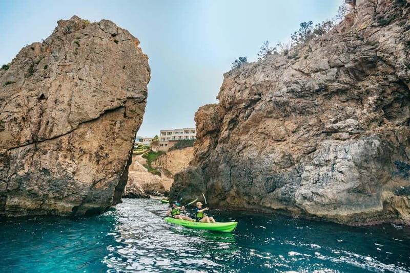 Santa Ponsa: Marine Reserve Kayak Tour - What to Expect from the Santa Ponsa Marine Reserve Kayak Tour