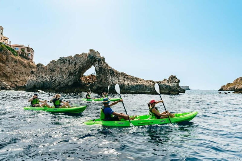 Santa Ponsa: Marine Reserve Kayak Tour - The Sum Up