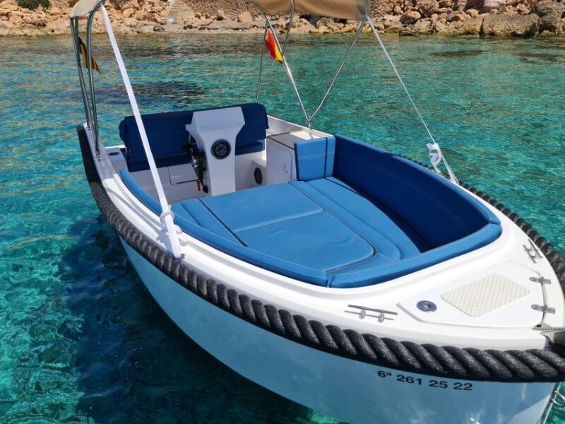 Santa Ponsa: Private Boat Rental with No Licence Necessary - FAQs