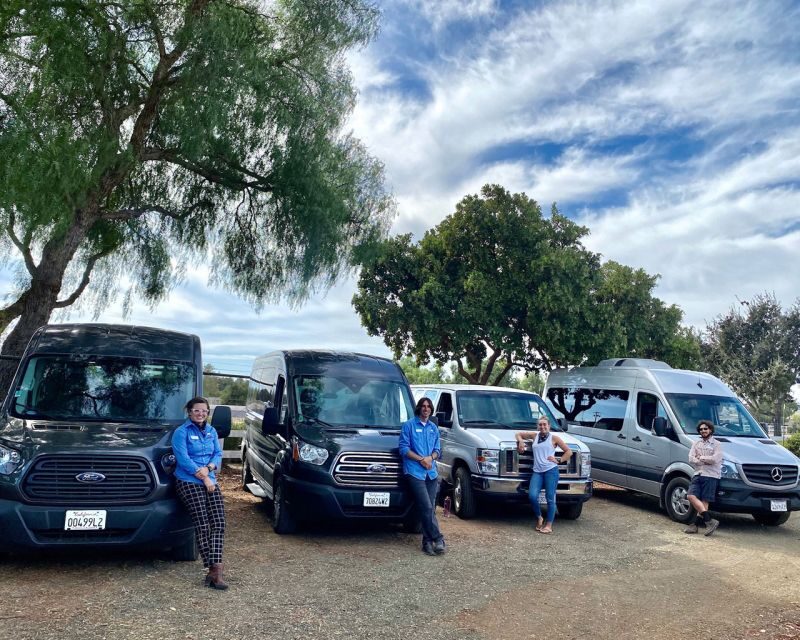 Santa Ynez: Wine Shuttle - Key Points