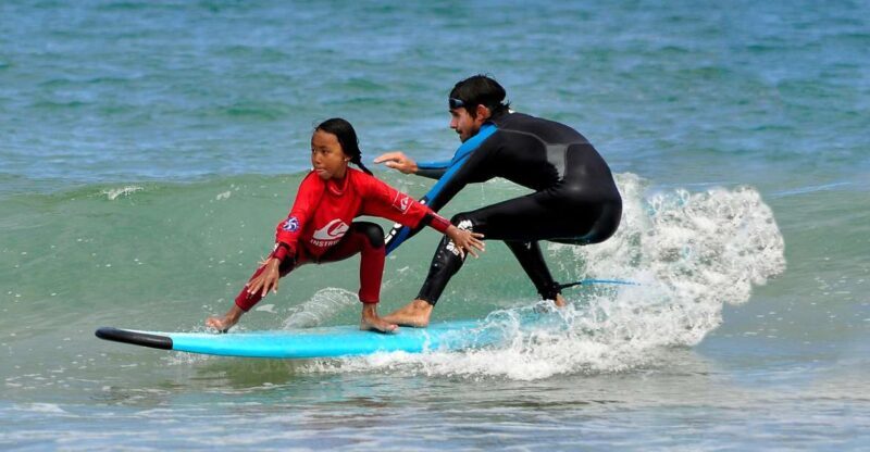 Santander: Surf Lessons on Playa de Somo - Key Points