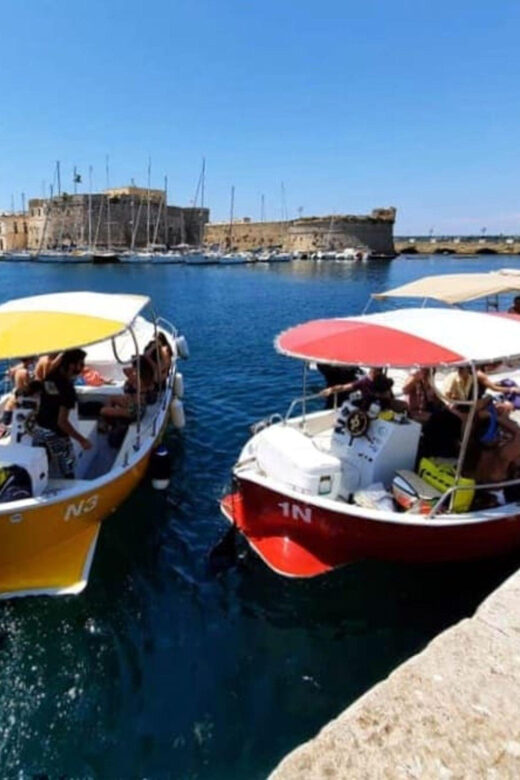 Sant'Andrea Island Boat Tour with aperitif on board - FAQ