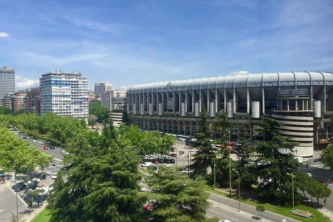 Santiago Bernabeu Private Tour with Inn Pickup - Key Points