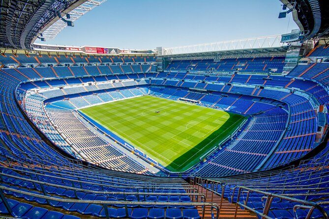 Santiago Bernabéu Stadium Admission Ticket - Meeting Point and Entrance Tips