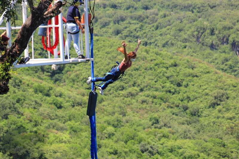 Santiago: Bungee Jumping at Cola de Caballo Park - FAQ