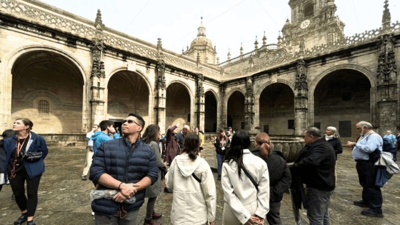 Santiago: Cathedral & Museum Tour + Pórtico of Glory Option - A Close Look at What You’ll Experience