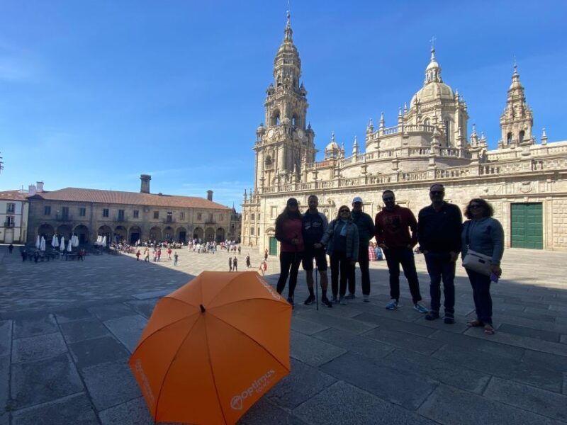 Santiago Complete Tour: City, Portico and Cathedral Tickets - Key Points