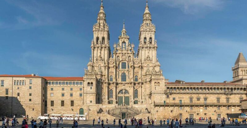 Santiago Compostela and Cathedral Day Trip from Porto - Key Points
