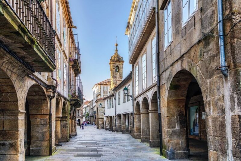 Santiago de Compostela Full-Day Tour From Porto - A Scenic Day Out Crossing Borders