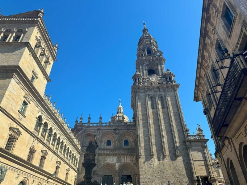 Santiago de Compostela: Private Guided Tour in two hours - An Introduction to Santiago’s Charm
