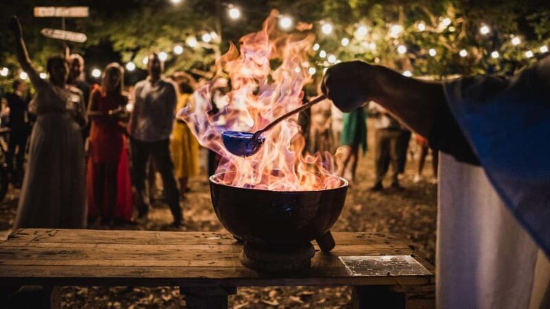 Santiago de Compostela: Queimada Experience Show and Tasting - Key Points