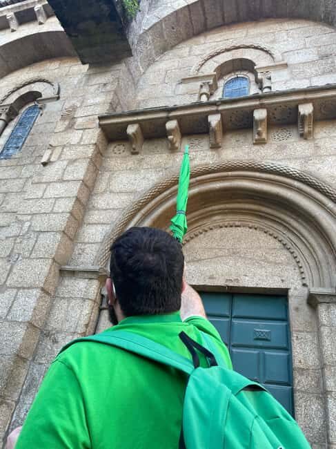 Santiago de Compostela: Templar Tour in Spanish - The Experience in Depth