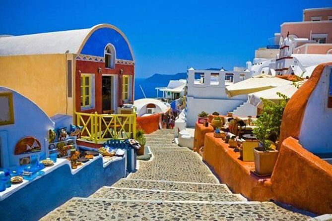 SANTORINI 1 day Guided Excursion with HIGHSPEED from CRETE - The Itinerary in Detail