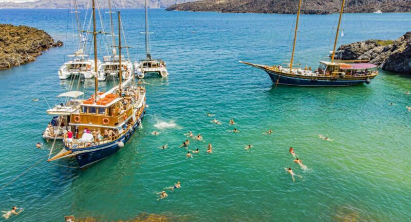 Santorini 2-Day Combo: Volcano Boat Cruise & Island Bus Tour - Practical Details and Tips for Making the Most of the Tour