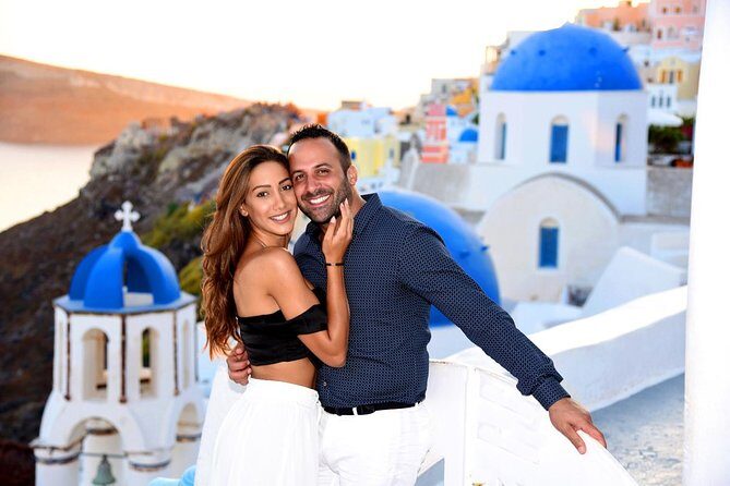 Santorini 3 hours Photo Tour with your personal Photographer - Authentic Insights from Reviews