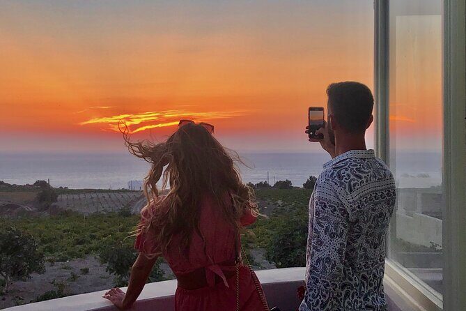 Santorini 4 hours Private Tour : Visit all the hotspots - Exploring Santorini’s Highlights