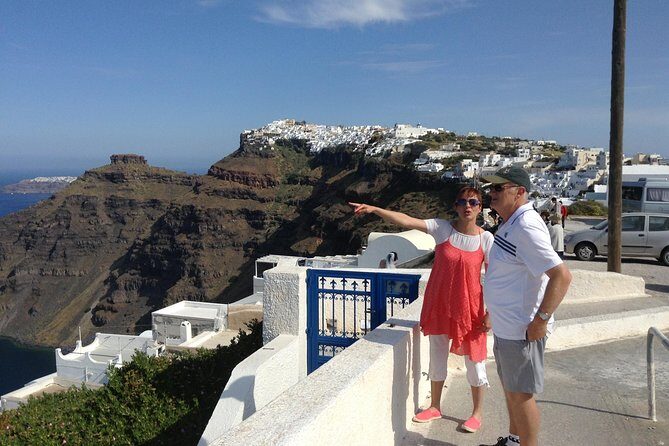 Santorini: 4hr Private First Impressions Tour - In The Sum Up