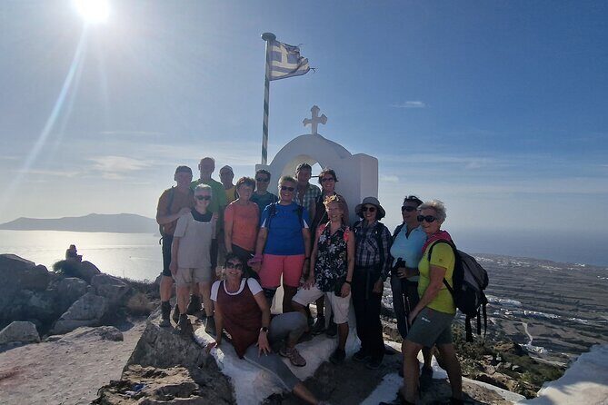 Santorini: 4hr Small Group Caldera Hike from Fira to Oia - The Experience: What Tourists Say