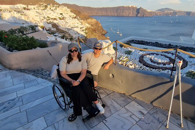 Santorini: 4hr Wheelchair Private Accessible Tour - The Itinerary Breakdown