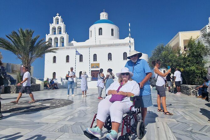 Santorini: 4hr Wheelchair Private Accessible Tour - Accessibility and Convenience