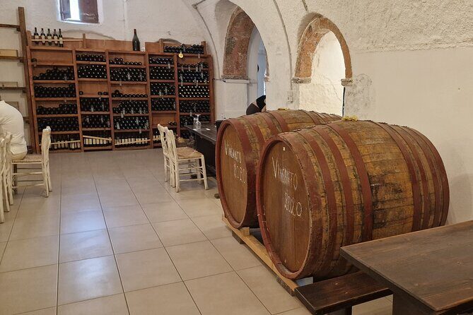 Santorini: 4hrs Small Group Wine Tasting Tour with Local Bites - The Value of This Tour