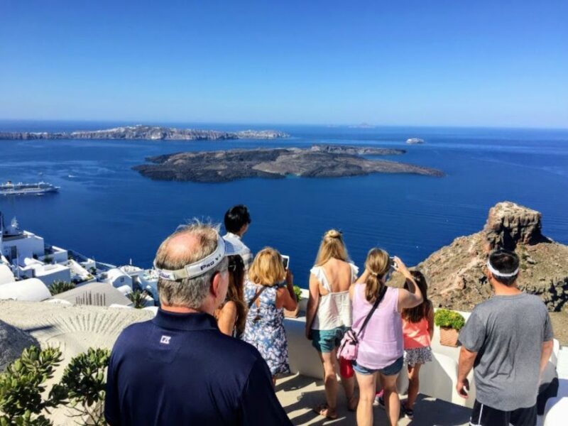 Santorini: 5-Hour Private Shore Excursion - Who Is This Tour Best For?
