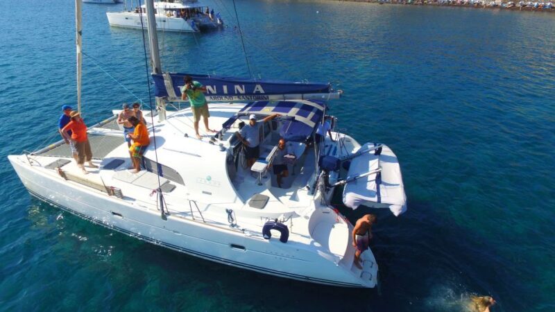 Santorini: 7-Hour Private Catamaran Cruise with Food & Drink - Why Consider a Private Catamaran Cruise in Santorini?