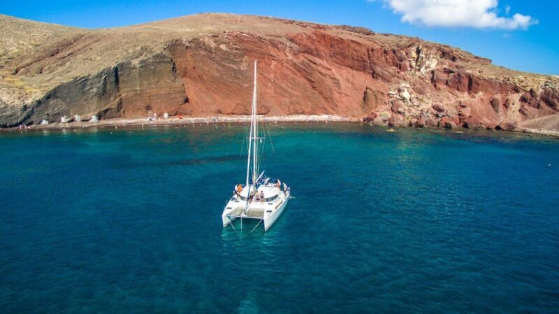 Santorini: 7-Hour Private Catamaran Cruise with Food & Drink - Who Should Book This Tour?