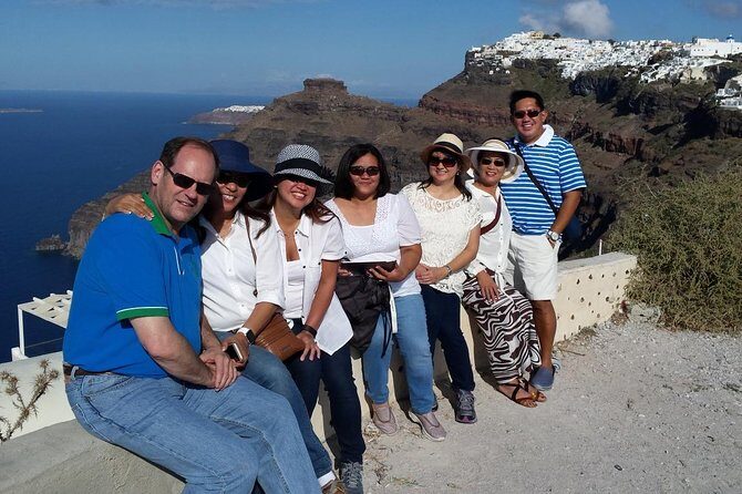Santorini 8-Hour Private Tour with Hotel & Cruise Port Pickup - Timing & Flexibility