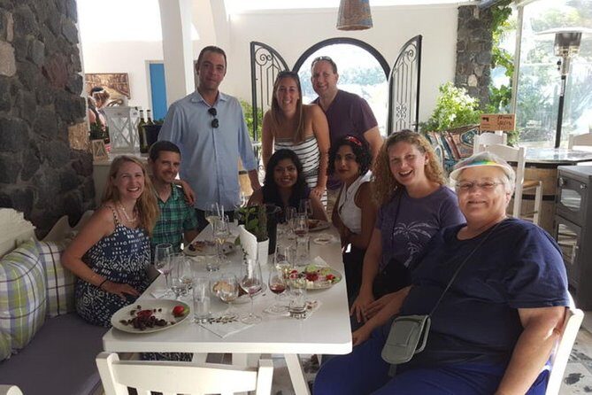 Santorini 8-Hour Private Tour with Hotel & Cruise Port Pickup - The Sum Up