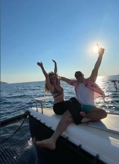 Santorini: Adventurous Catamaran Experience with Snorkeling - Key Points
