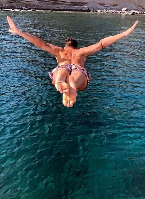 Santorini: Adventurous Catamaran Experience with Snorkeling - Who Would Love This Experience?