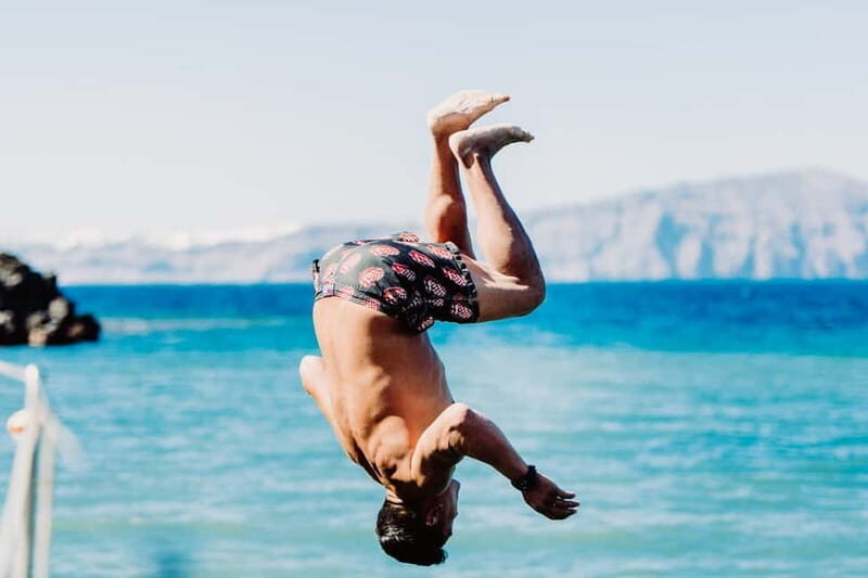 Santorini: Adventurous Catamaran Experience with Snorkeling - FAQ