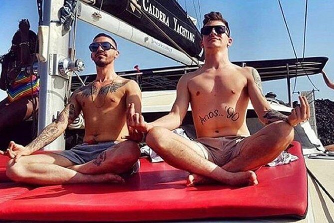 Santorini Adventurous Catamaran Experience with Snorkeling - Itinerary Deep Dive: What to Expect