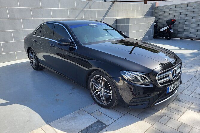 Santorini: Airport or Port One-Way Private Transfer - Why Choose This Transfer Service?